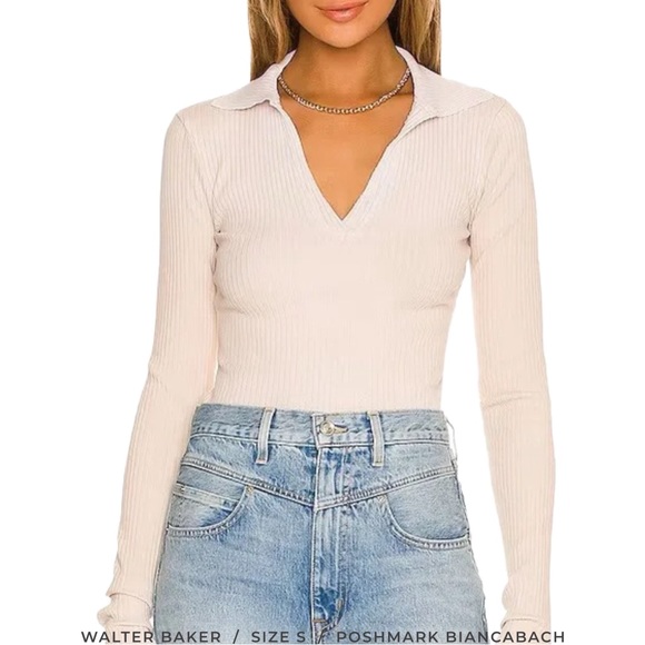 Walter Baker | Sweaters | Nwt Walter Baker Ribbed Knit Sweater | Poshmark